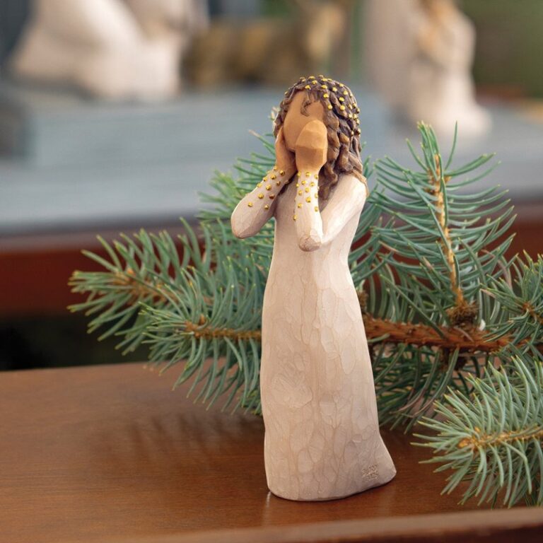 Figura Littlest Christmas: Willow Tree – Conto de Fadas